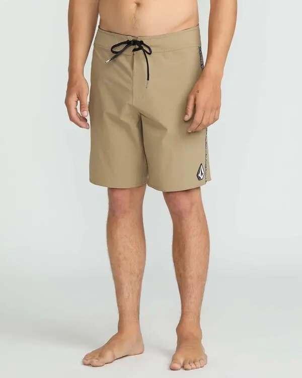 Volcom Command Mod Boardshorts - Khaki