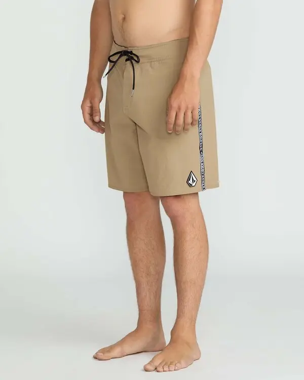 Volcom Command Mod Boardshorts - Khaki
