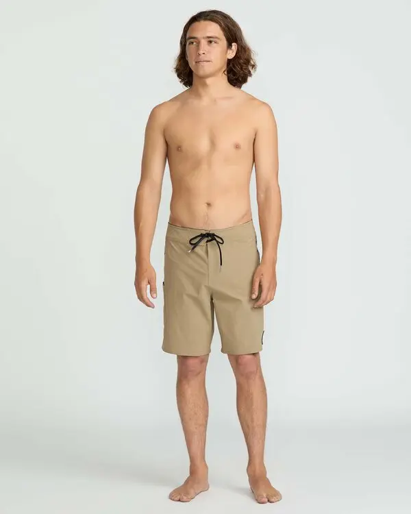 Volcom Command Mod Boardshorts - Khaki