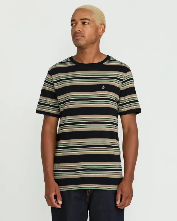 Volcom Parotic Crew Short Sleeve Tee - Black