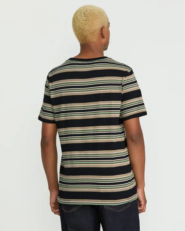 Volcom Parotic Crew Short Sleeve Tee - Black