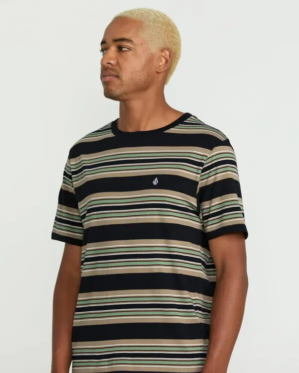 Volcom Parotic Crew Short Sleeve Tee - Black