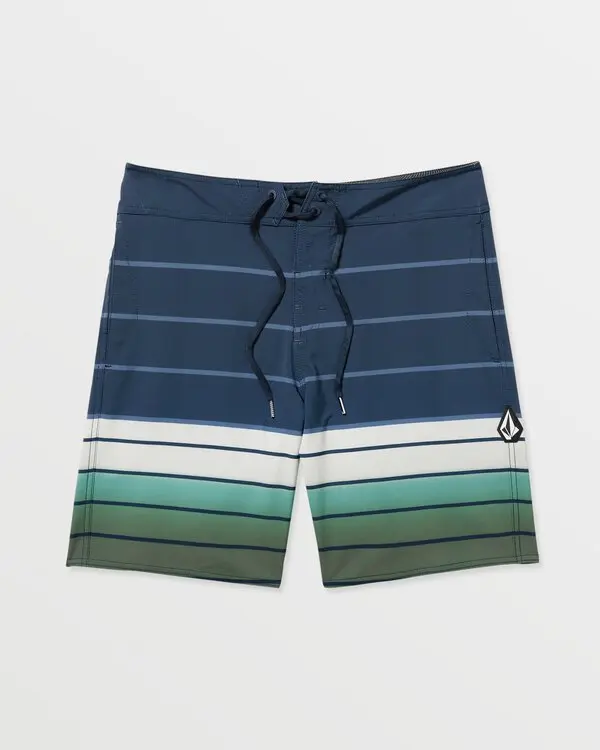 Volcom Quarta Fade Mod Board Shorts - Navy Combo