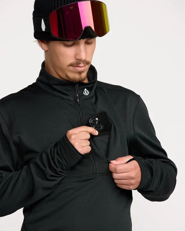 Volcom Gridlock Mockneck Pullover