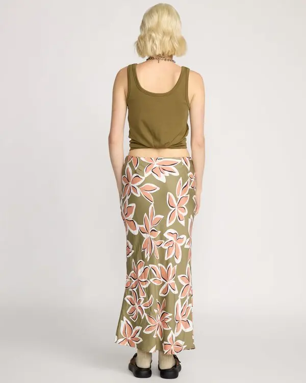 Volcom Psychonic Midi Skirt