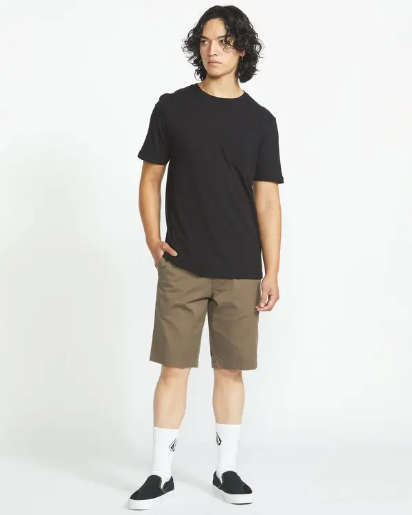 Volcom Modern Stretch Shorts - Mushroom