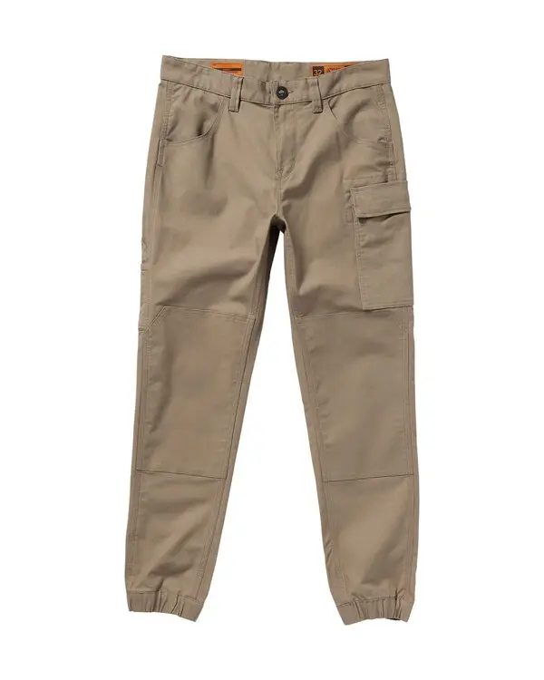 Volcom Caliper Ii Cuff Work Pants - Brindle