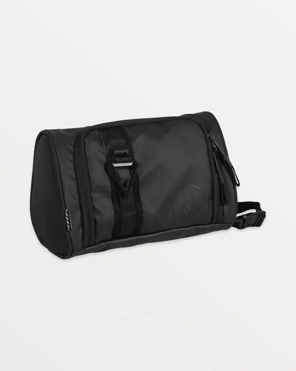 Volcom Tristone Travel Dopp Kit - Black