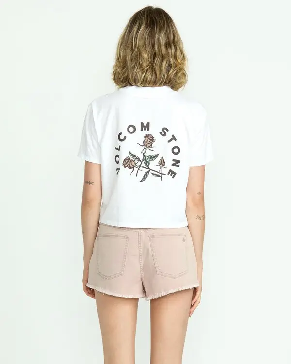 Volcom 1991 D Denim Shorts - Stone
