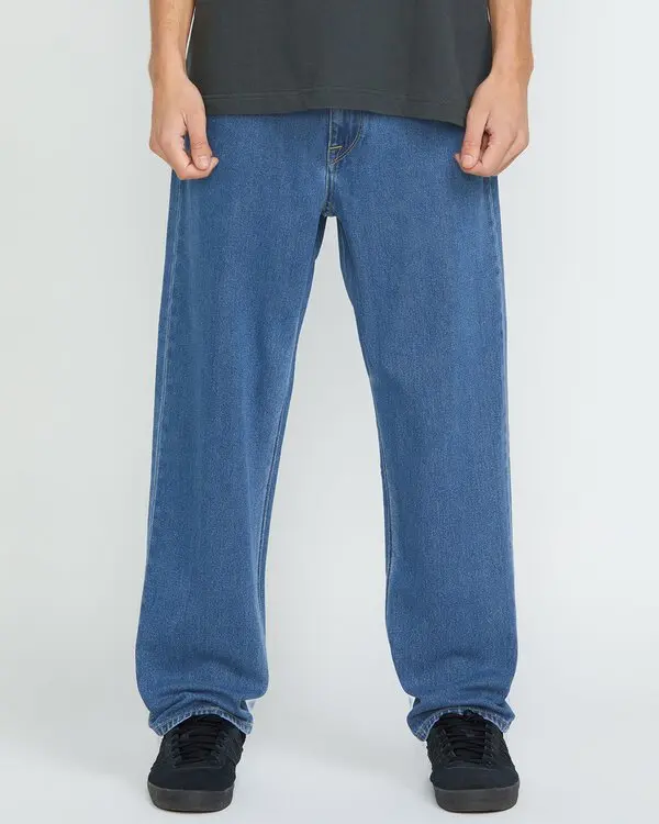 Volcom Modown Relaxed Tapered Denim Pants