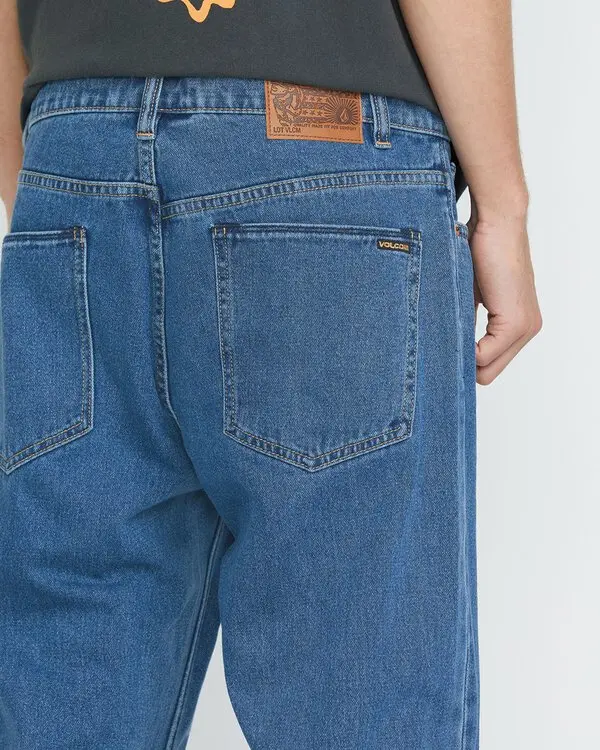 Volcom Modown Relaxed Tapered Denim Pants