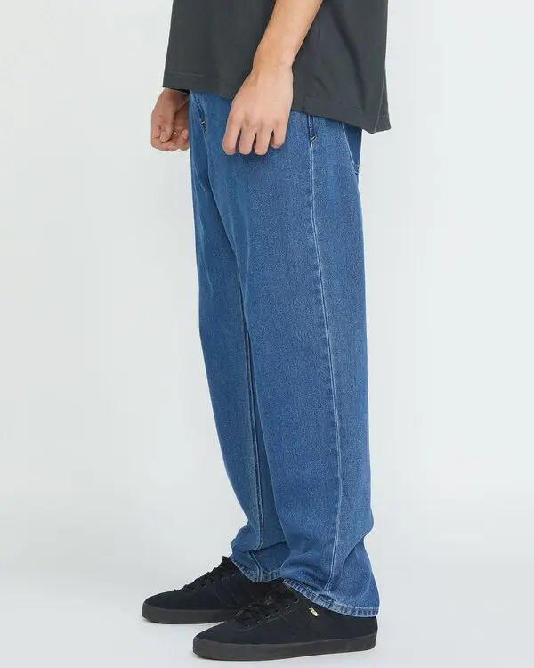 Volcom Modown Relaxed Tapered Denim Pants