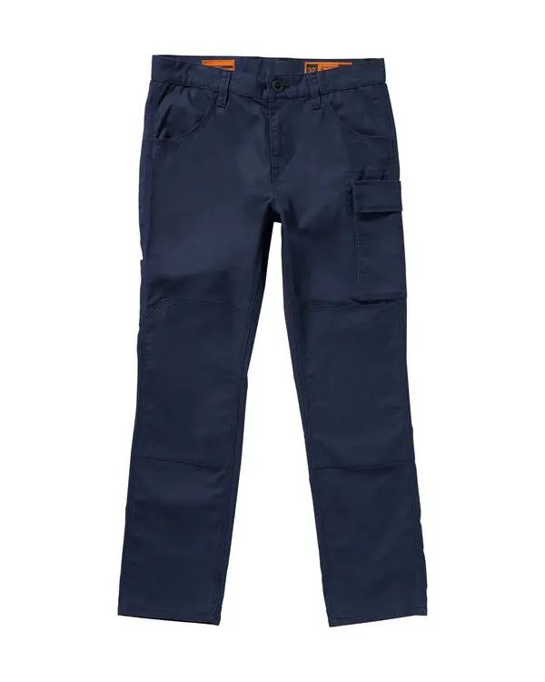 Volcom Caliper Ii Work Pants - Indigo