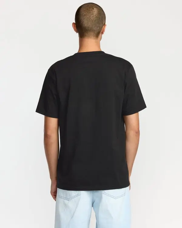 Volcom Stone Lore Short Sleeve Tee - Black