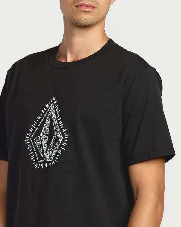 Volcom Stone Lore Short Sleeve Tee - Black