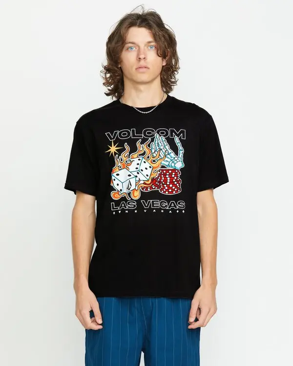 Volcom Pass Line Short Sleeve Tee