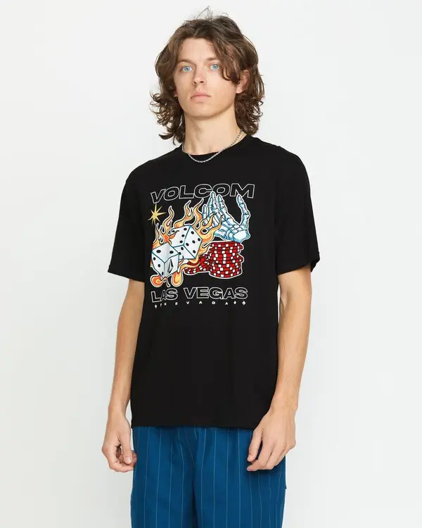 Volcom Pass Line Short Sleeve Tee