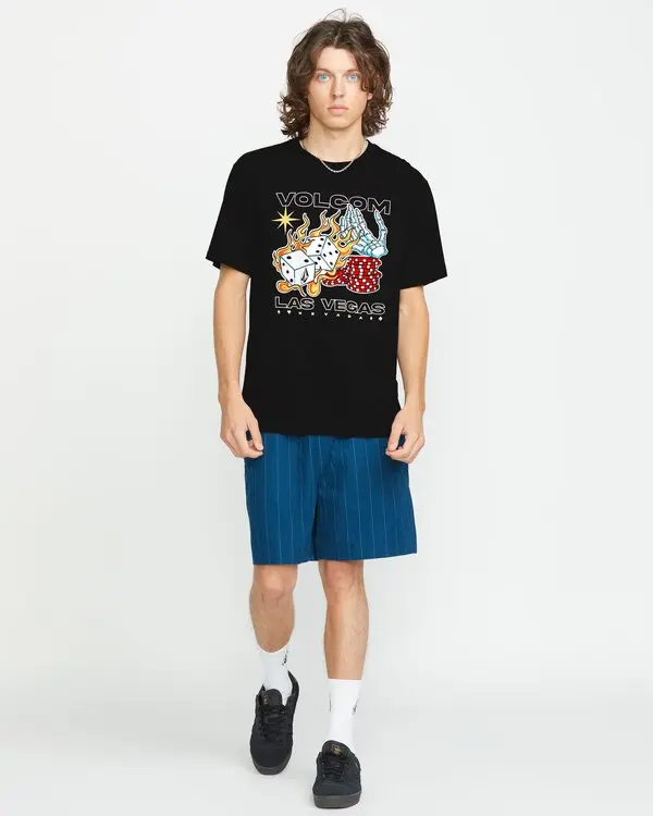 Volcom Pass Line Short Sleeve Tee