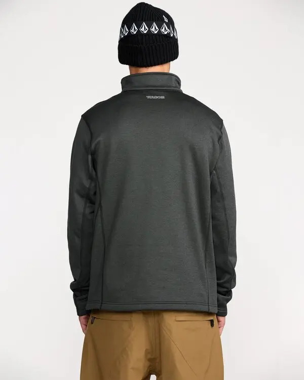 Volcom Snowbound Fleece Full Zip - Black