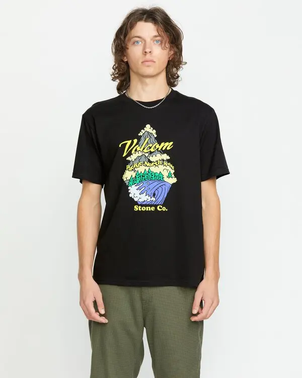 Volcom Pnw Short Sleeve Tee