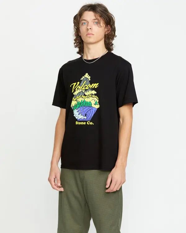 Volcom Pnw Short Sleeve Tee