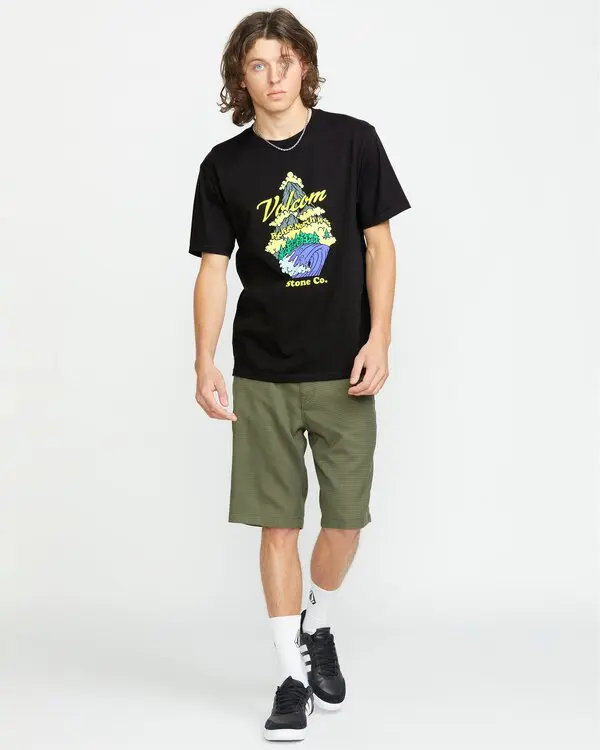 Volcom Pnw Short Sleeve Tee