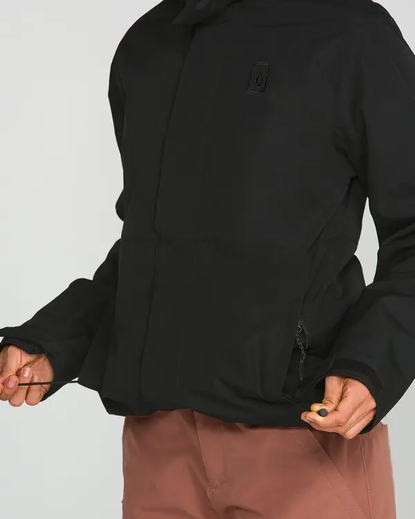 Volcom Bolt Insulated Jacket - Black