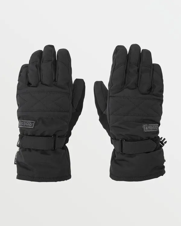 Volcom Peep Gore-tex Gloves - Black