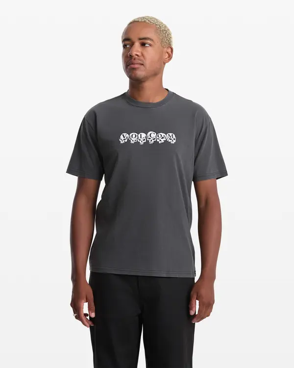 Volcom Hedzwillroll Short Sleeve Tee