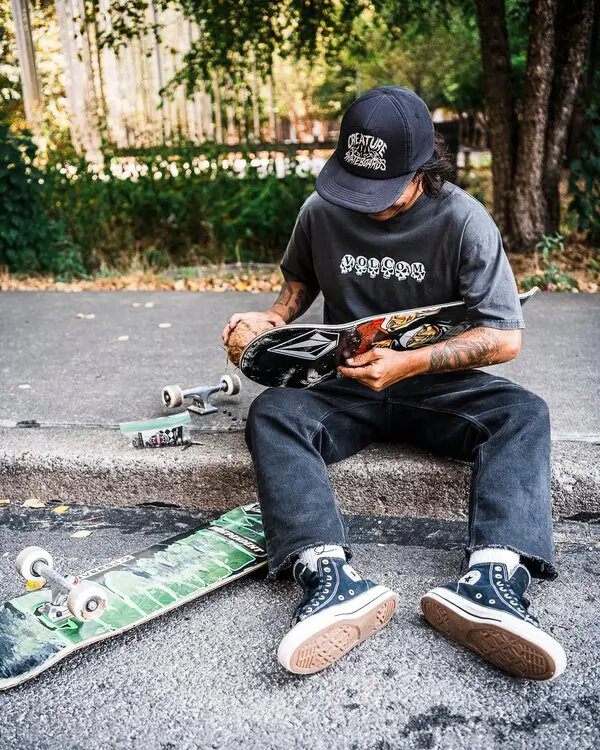 Volcom Hedzwillroll Short Sleeve Tee