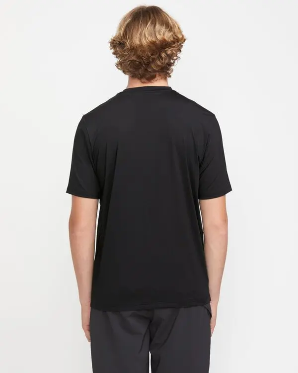Volcom Modstone Loose Short Sleeve Thrashguard - Black