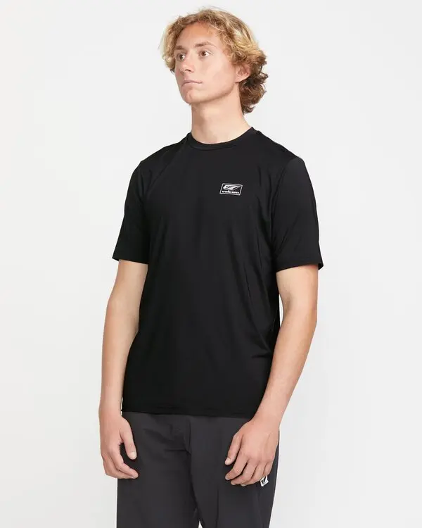 Volcom Modstone Loose Short Sleeve Thrashguard - Black