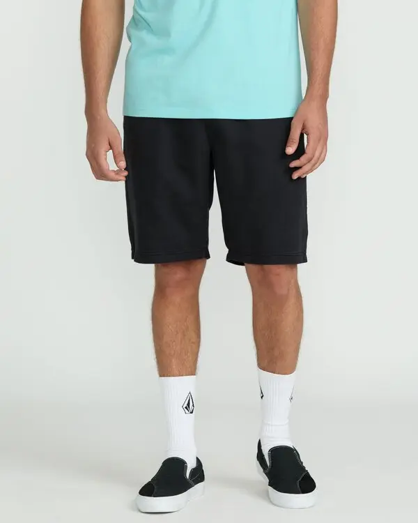Volcom Vs91 Elastic Waist Shorts