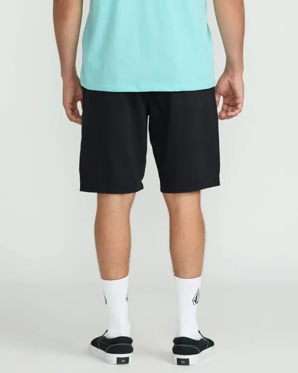 Volcom Vs91 Elastic Waist Shorts