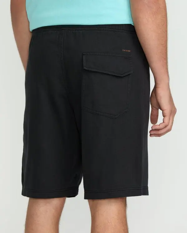 Volcom Vs91 Elastic Waist Shorts