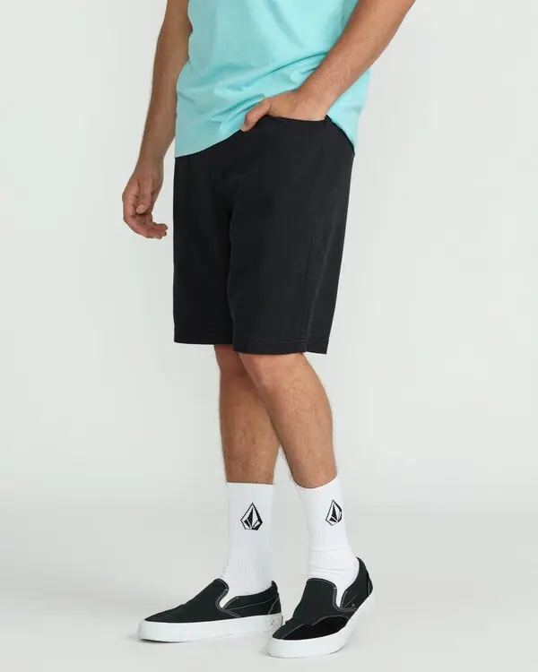 Volcom Vs91 Elastic Waist Shorts