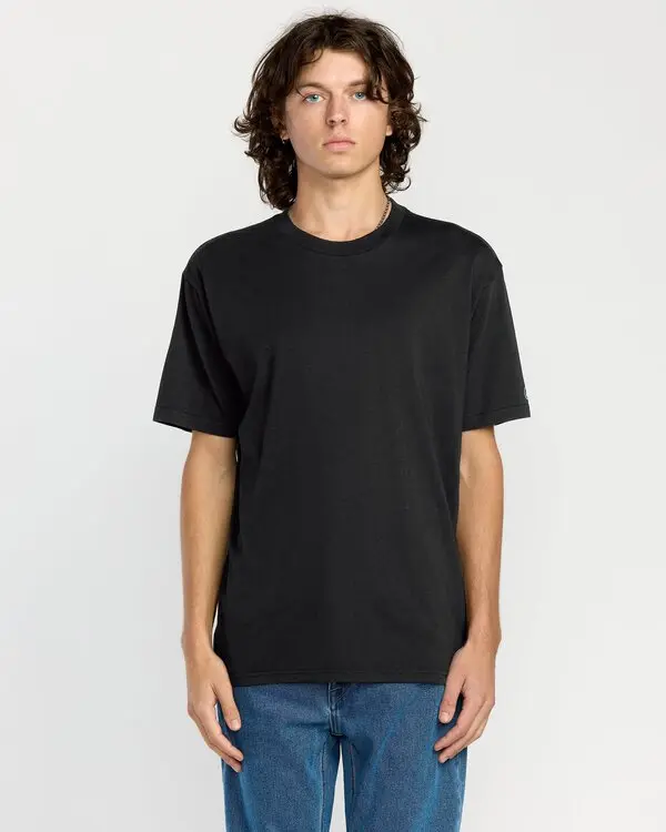 Volcom Solid Short Sleeve Tee