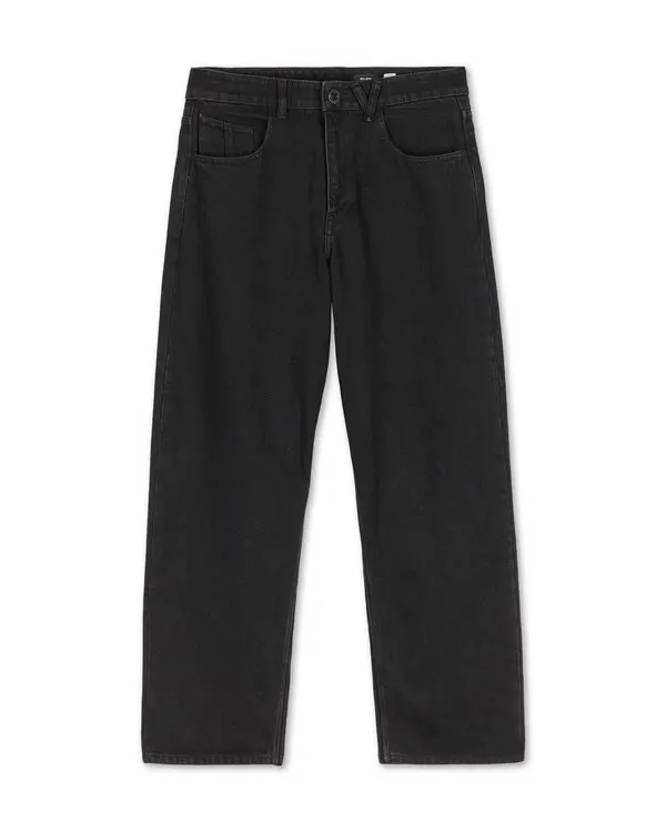 Volcom Billow Denim Pants - Black