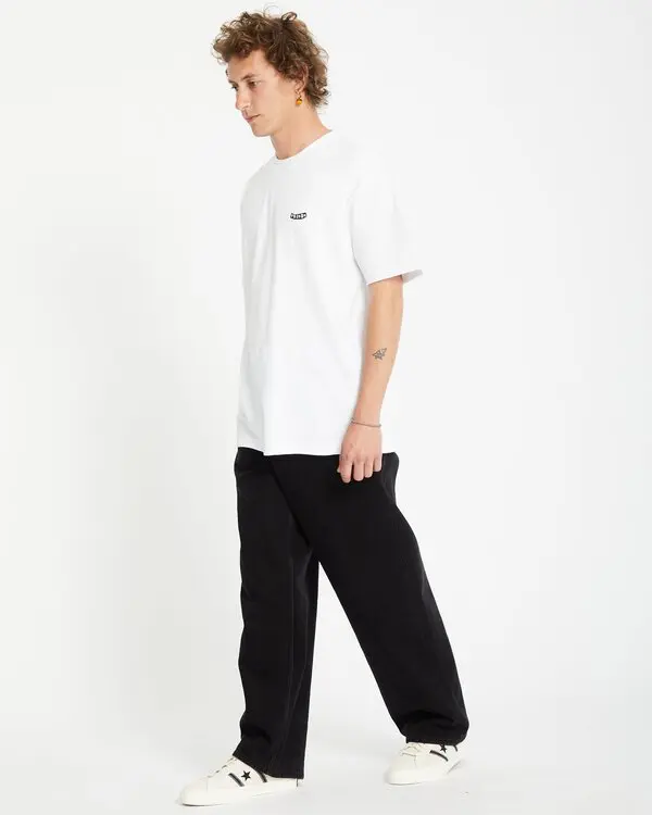 Volcom Billow Denim Pants - Black
