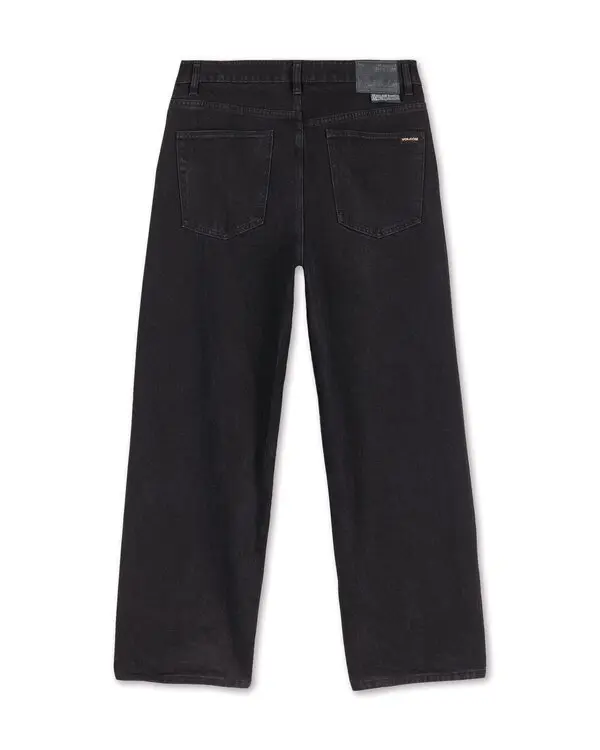 Volcom Billow Denim Pants - Black