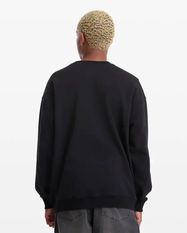 Volcom Featured Artist Seth Conboy Crewneck - Black