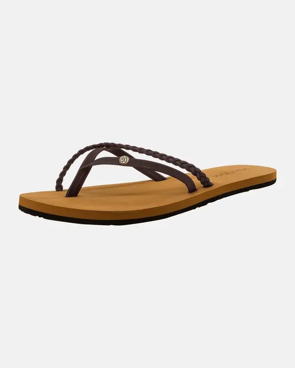 Volcom Thrills Ii Sandals - Brown