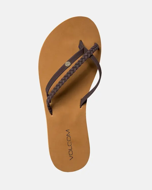 Volcom Thrills Ii Sandals - Brown