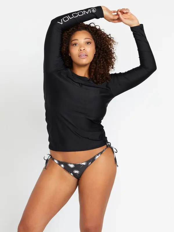 Volcom Simply Core Long Sleeve Thrashguard - Black