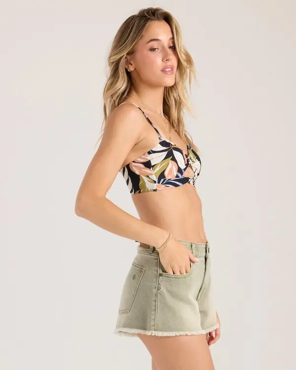Volcom Distant Tropic Twist Bandeau