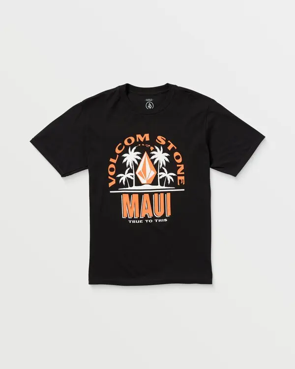 Volcom Claimed Maui Short Sleeve Tee - Black