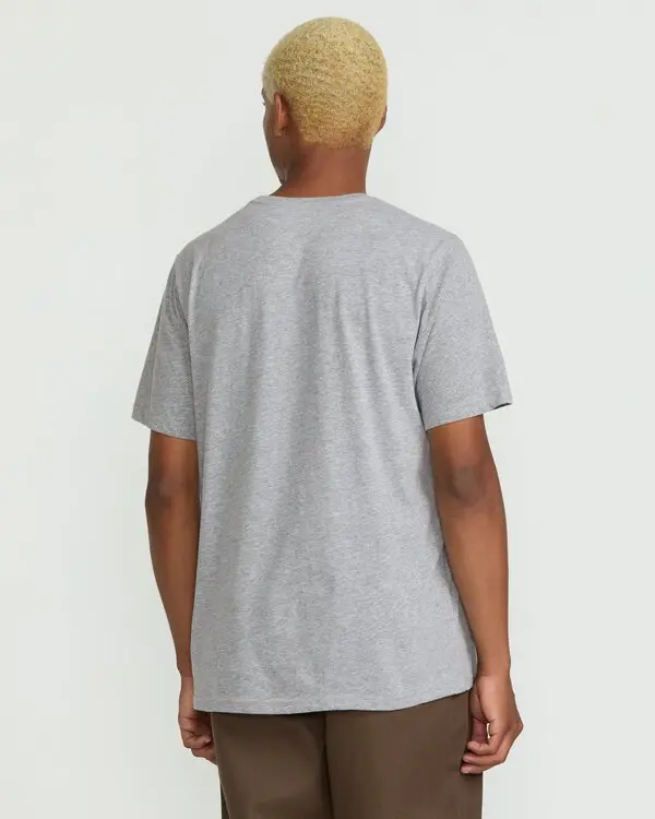Volcom Melting Short Sleeve Tee - Heather Grey