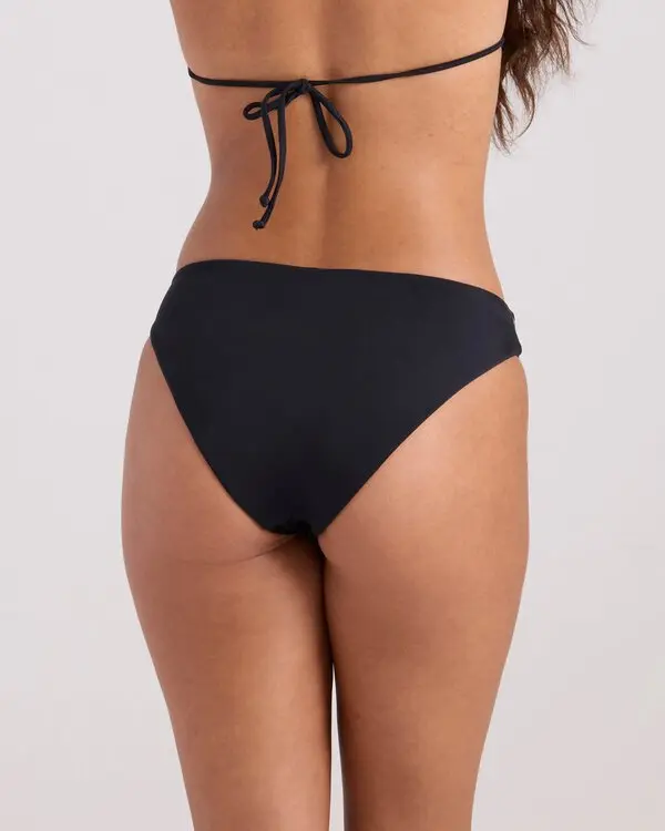 Volcom Simply Seamless Hipster Bikini Bottom - Black