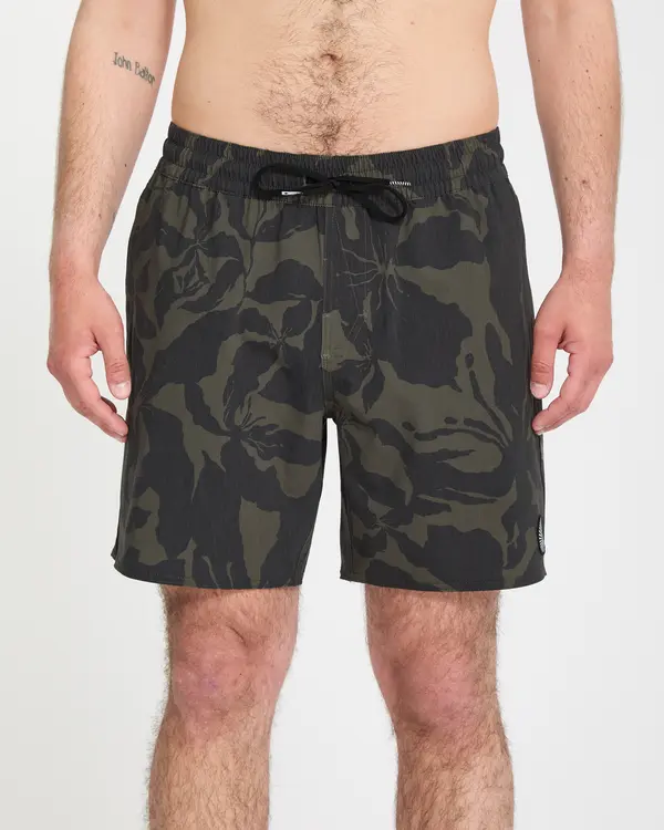 Volcom Cotton Blend Trunks