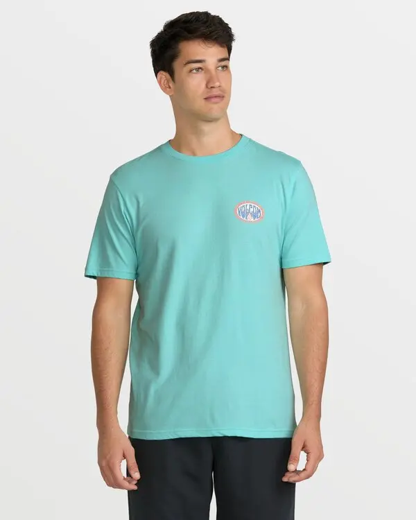 Volcom Solarized Short Sleeve Tee - Poolside
